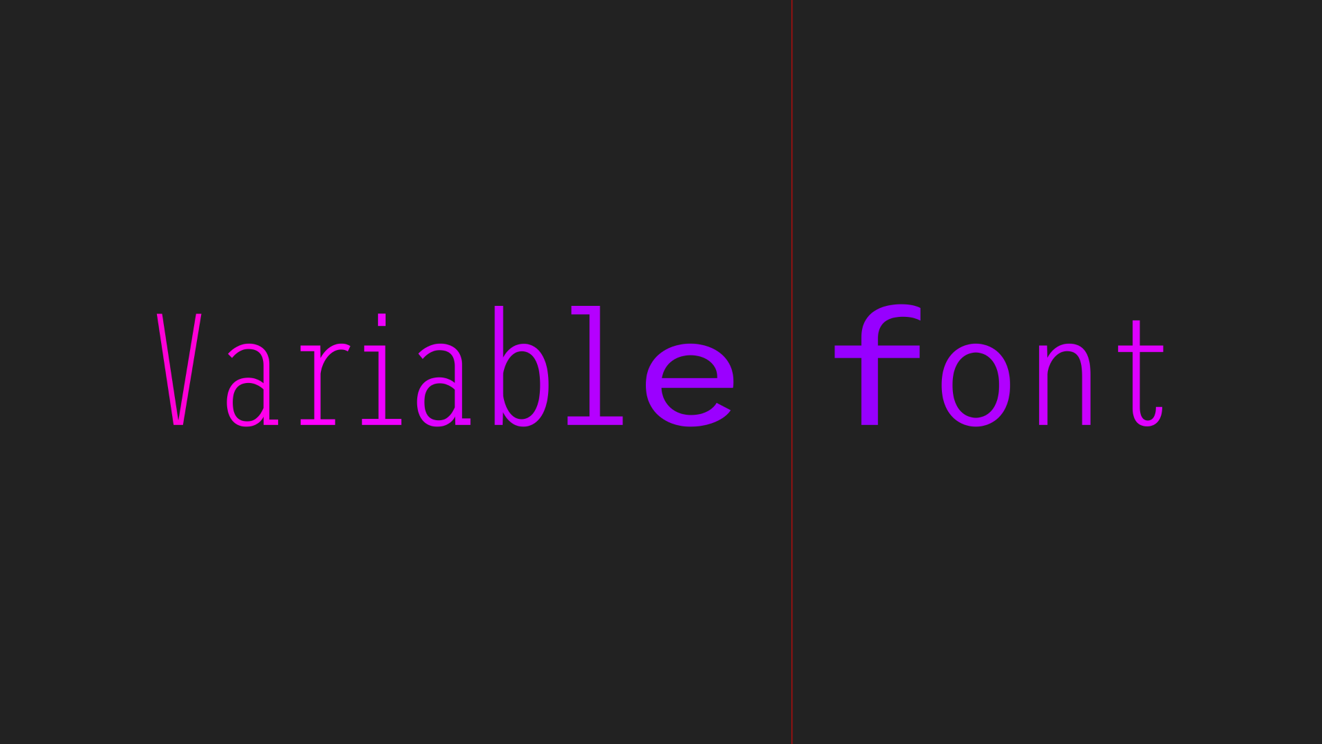 Variable fonts \ Microblog \ Constantine Chukhlomin Variable fonts \ Microblog \ Constantine Chukhlomin